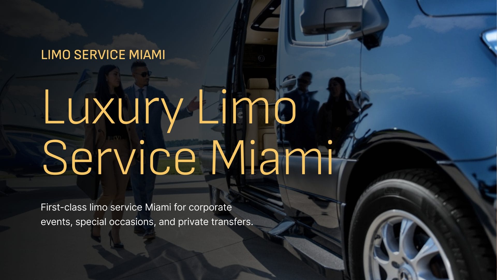 Sprinter Party Bus Rentals | Miami Limo Service | Get a Quote