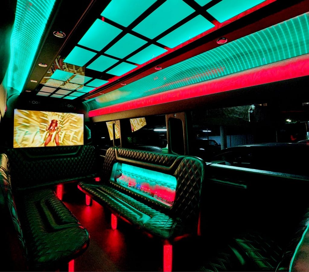 Sprinter Party Bus Rentals | Miami Limo Service | Get a Quote